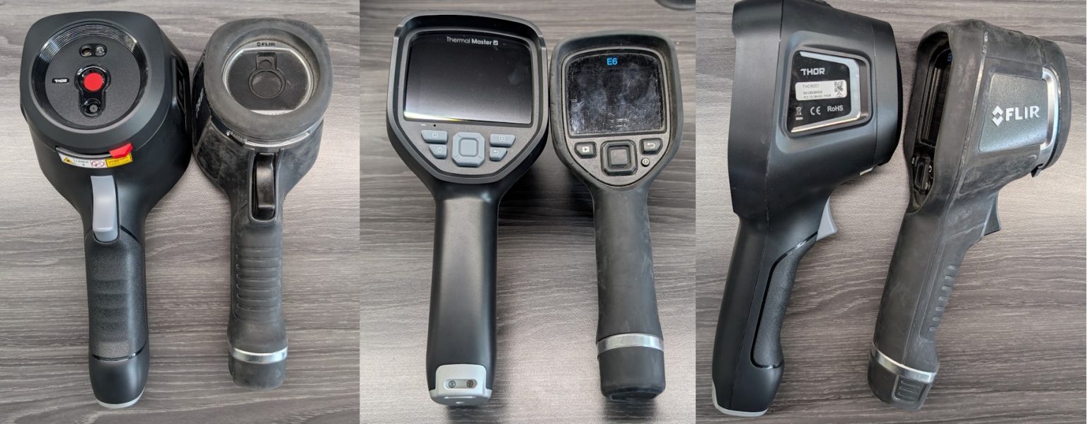 Product Review: Thermal Master Thor001 Infrared Camera - Structure Tech ...