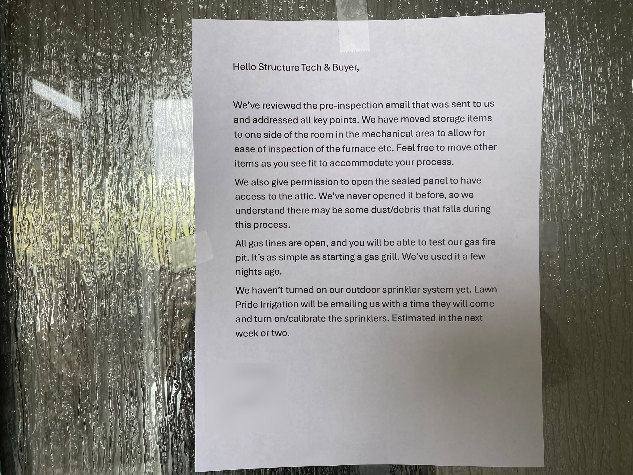 Top 10 Feel-Good Friday Home Inspection Photos from 2025 - Structure ...